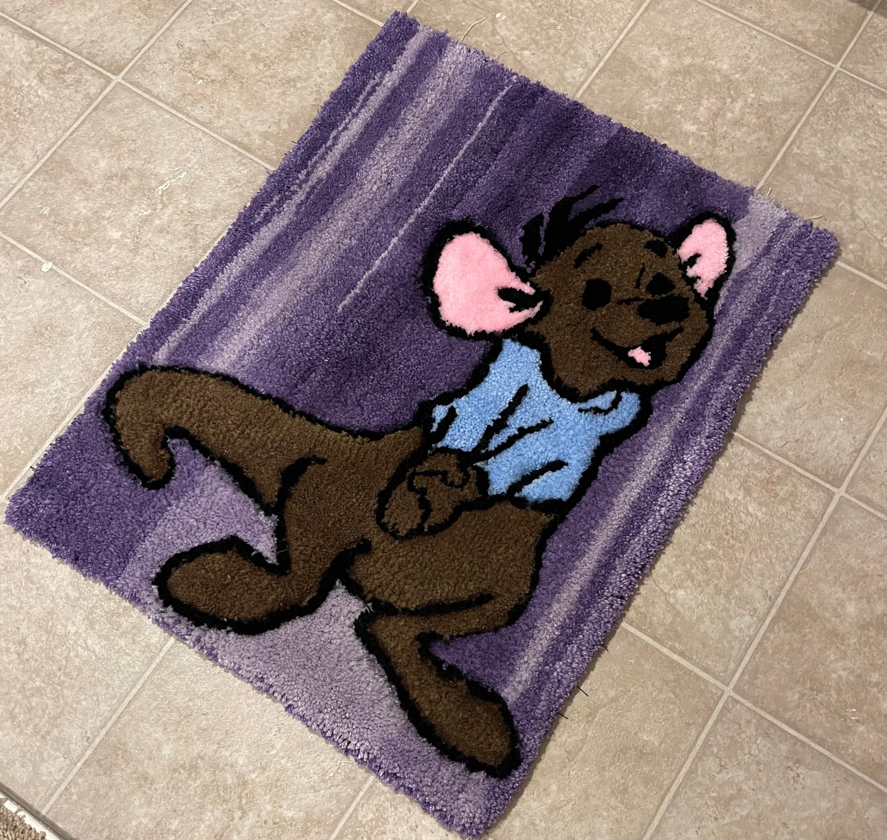 Roo Tufted Rug - Winnie the Pooh - Tufting - Rugs - Handmade - Home ...