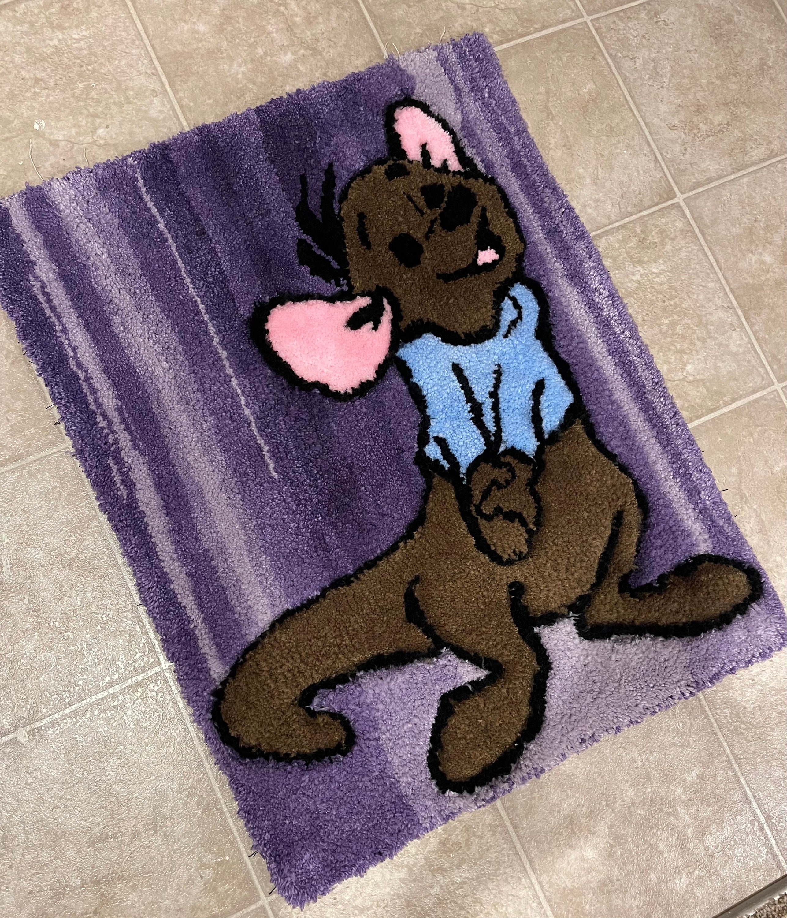 Roo Tufted Rug - Winnie the Pooh - Tufting - Rugs - Handmade - Home ...