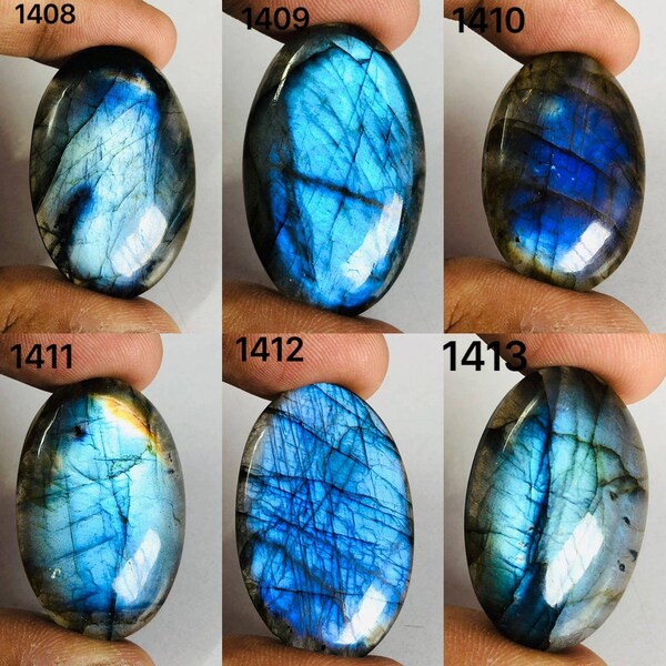 Blue Fire Stone - Etsy