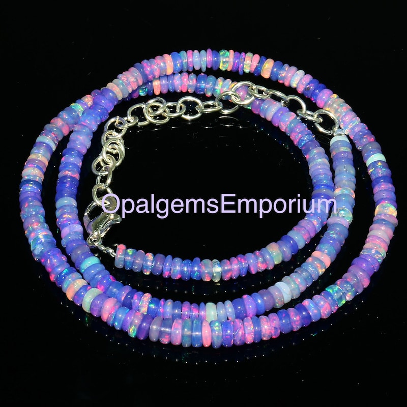 Purple Fire Opal - Etsy