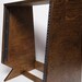 10U SLANTED STUDIO RACK | Angled Audio Rack | Stylish Dark Walnut ...