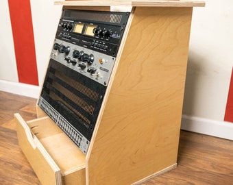 Audio Rack Wood | Etsy