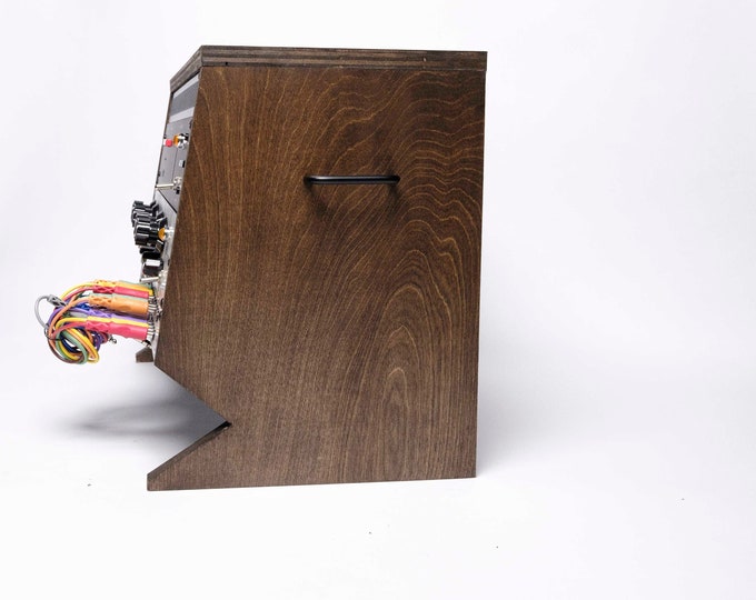 6U SLANTED STUDIO RACK | Angled Audio Gear Rack | Server Rack | Music ...