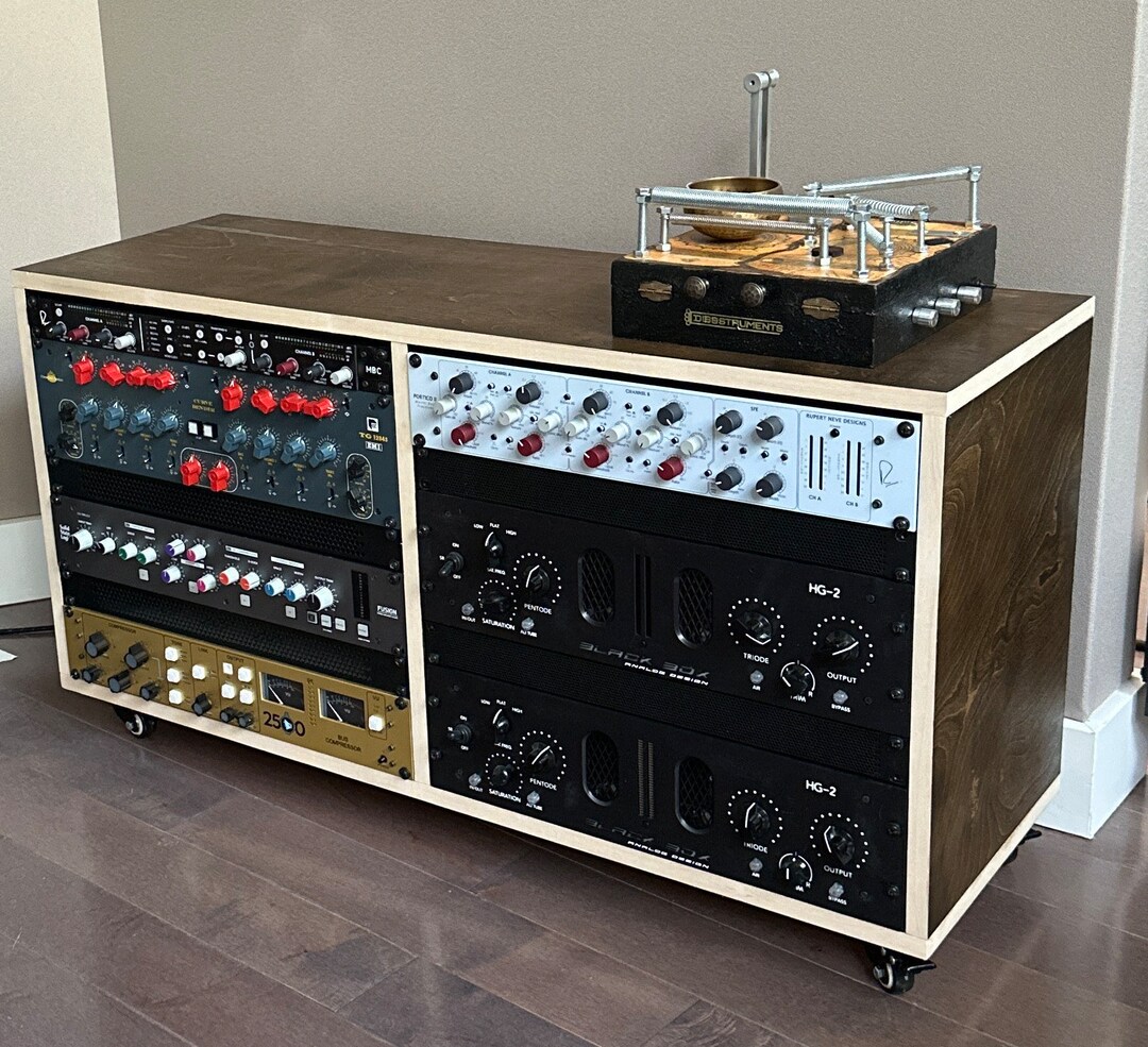 20U - 32U Double Bay Studio Rack - Etsy