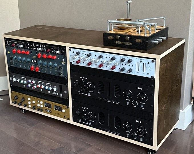 12U Straight Studio Rack Slim - Etsy