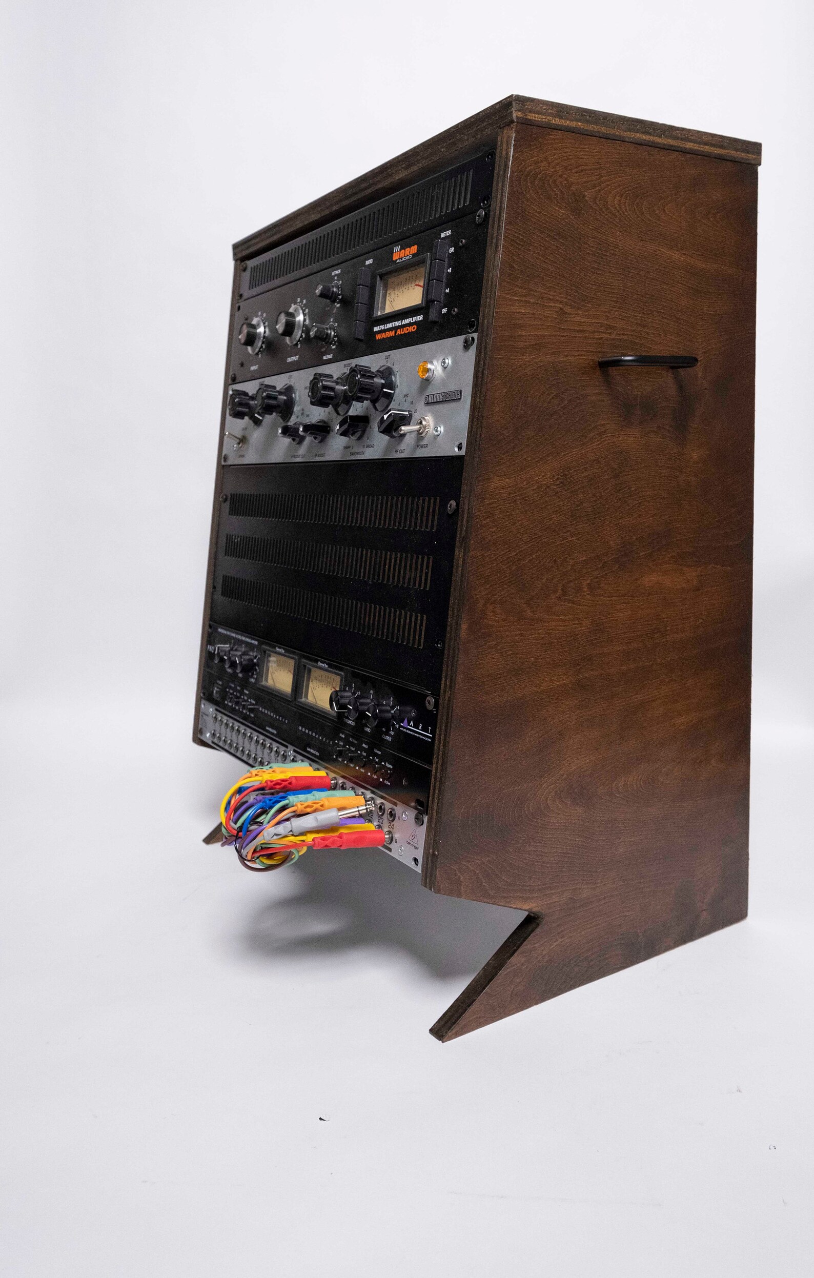 Studio Rack 12U Slanted Studio Rack Audio Rack Server - Etsy