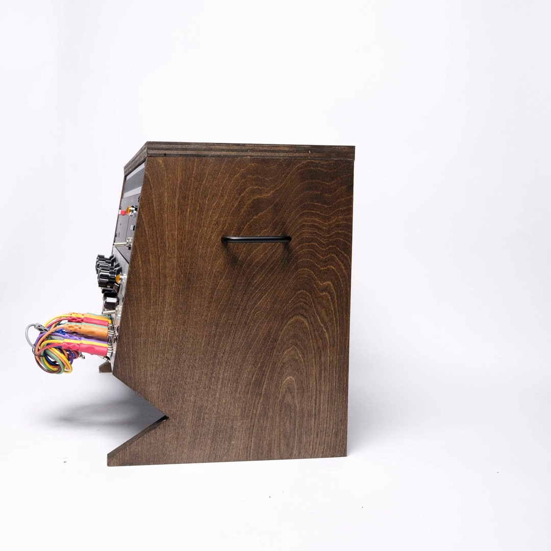 6U SLANTED STUDIO RACK | Angled Audio Gear Rack | Server Rack | Music ...