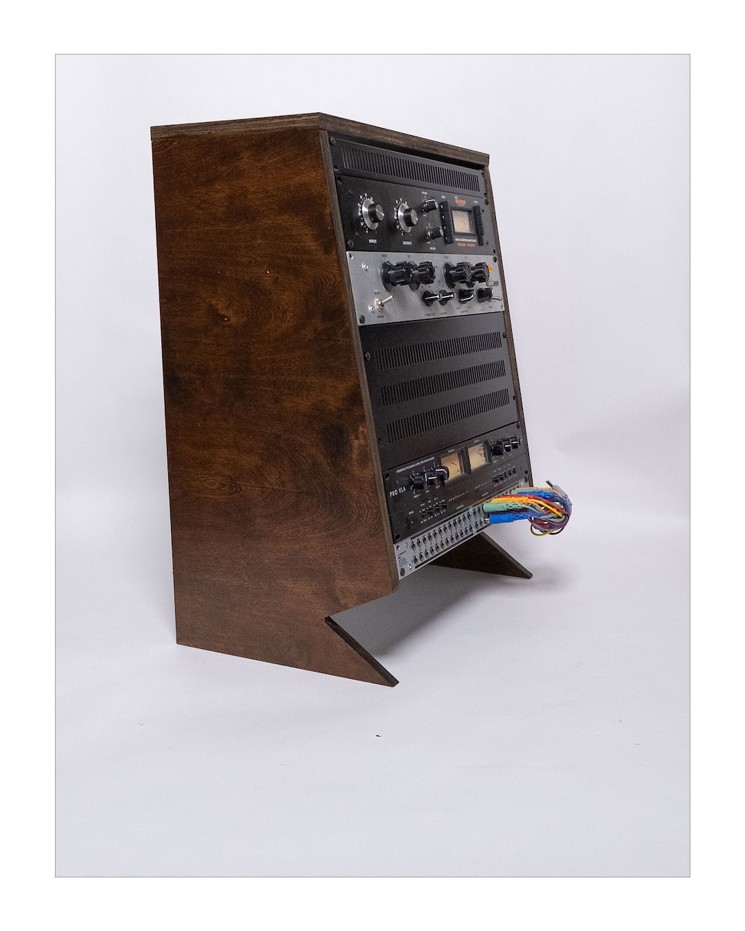 Studio Rack 12U | Slanted Studio Rack | Audio Rack | Server Rack ...