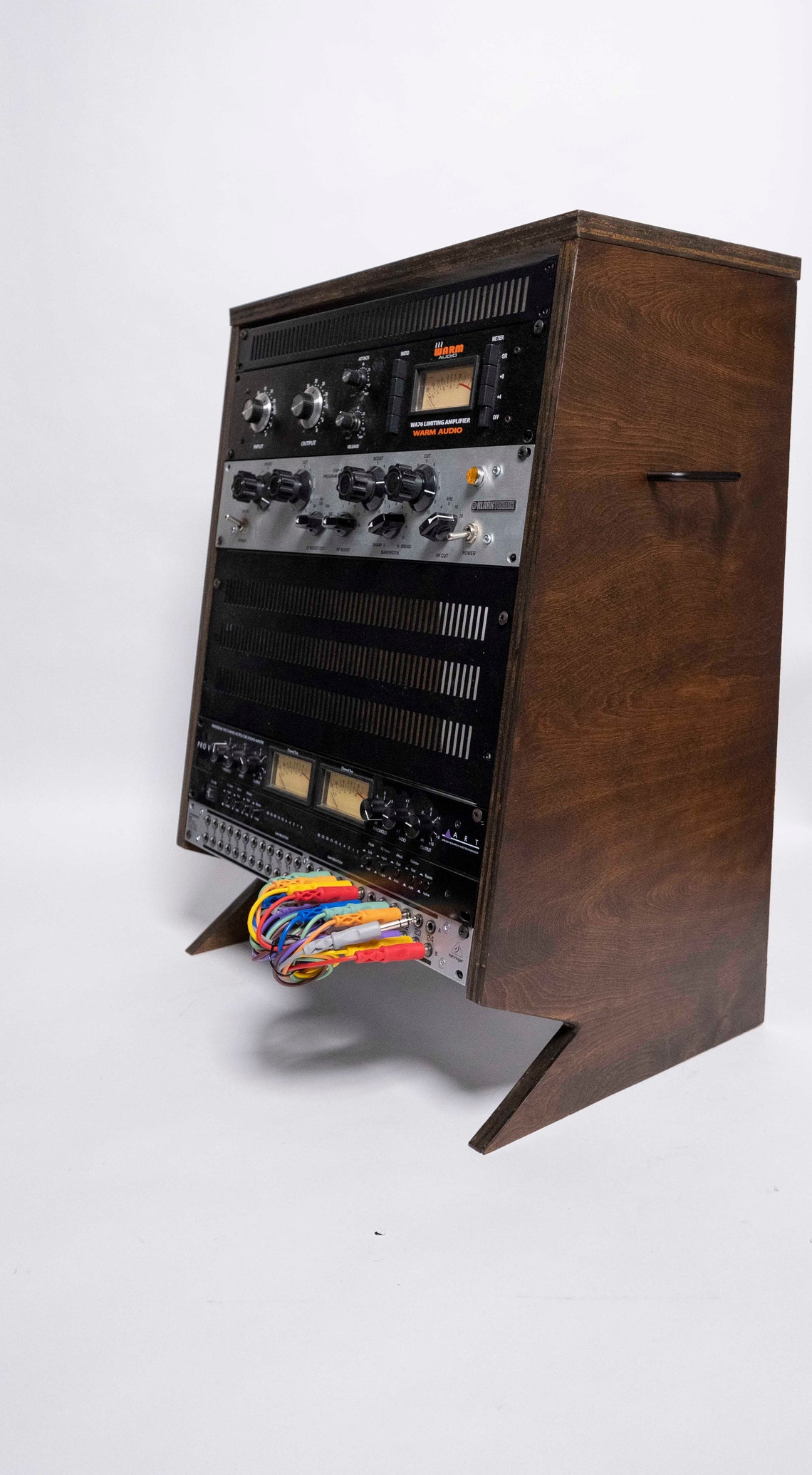 Studio Rack 12U Slanted Studio Rack Audio Rack Server - Etsy