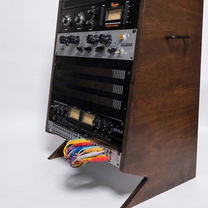 Studio Rack 12U | Slanted Studio Rack | Audio Rack | Server Rack ...