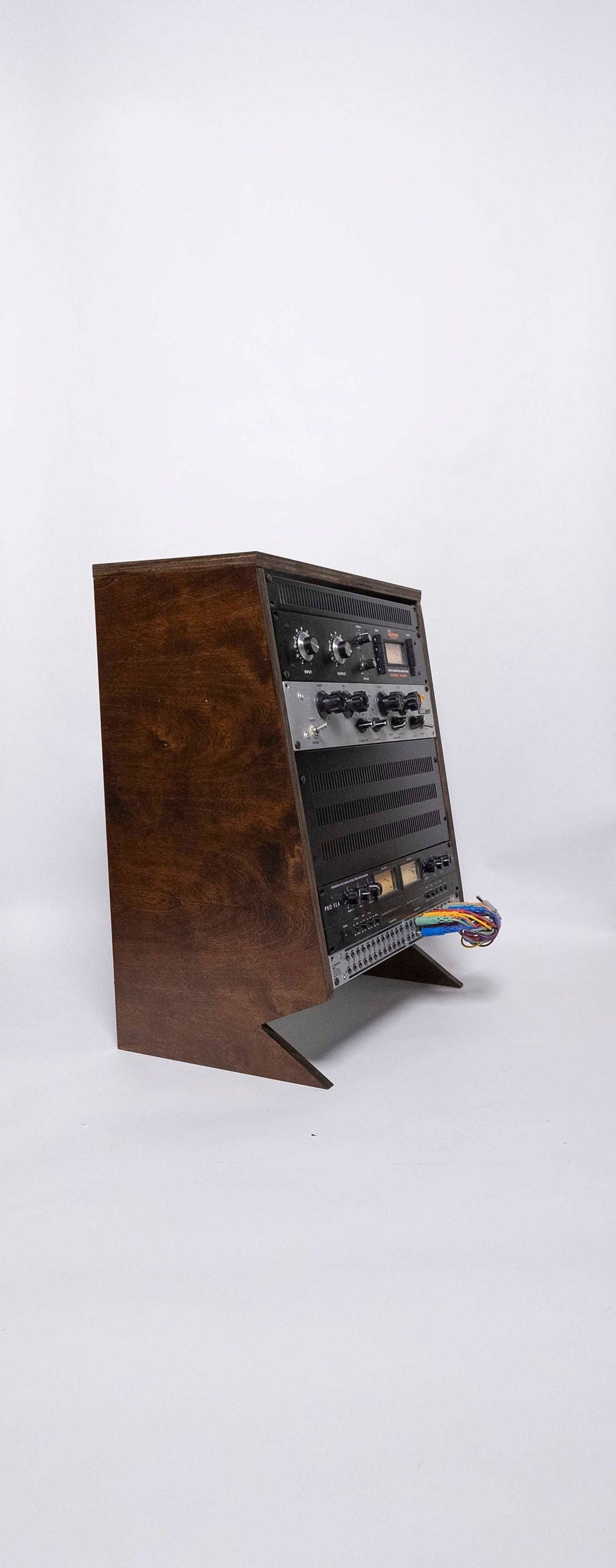 Studio Rack 12U Slanted Studio Rack Audio Rack Server - Etsy