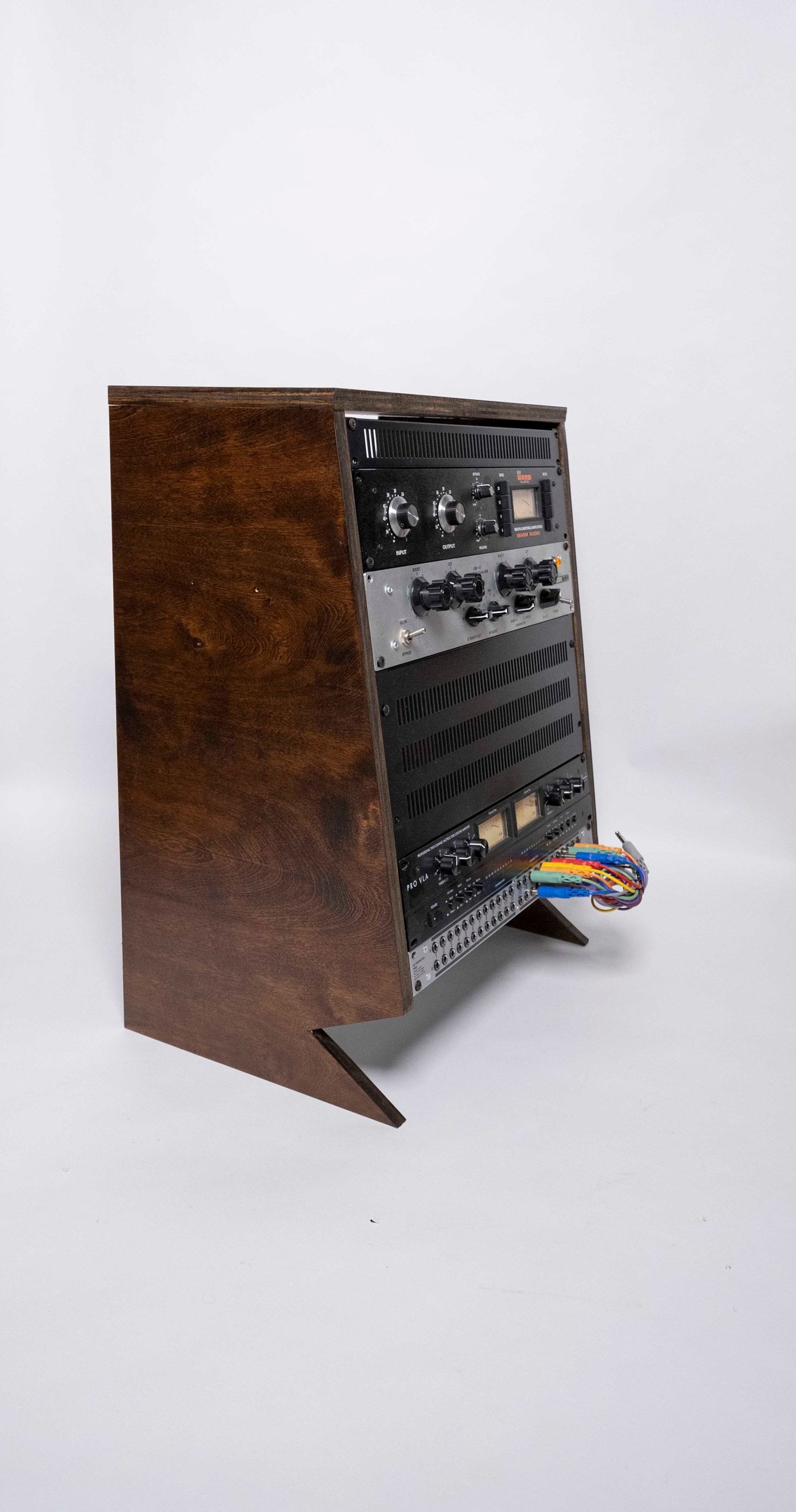 Studio Rack 12U Slanted Studio Rack Audio Rack Server - Etsy