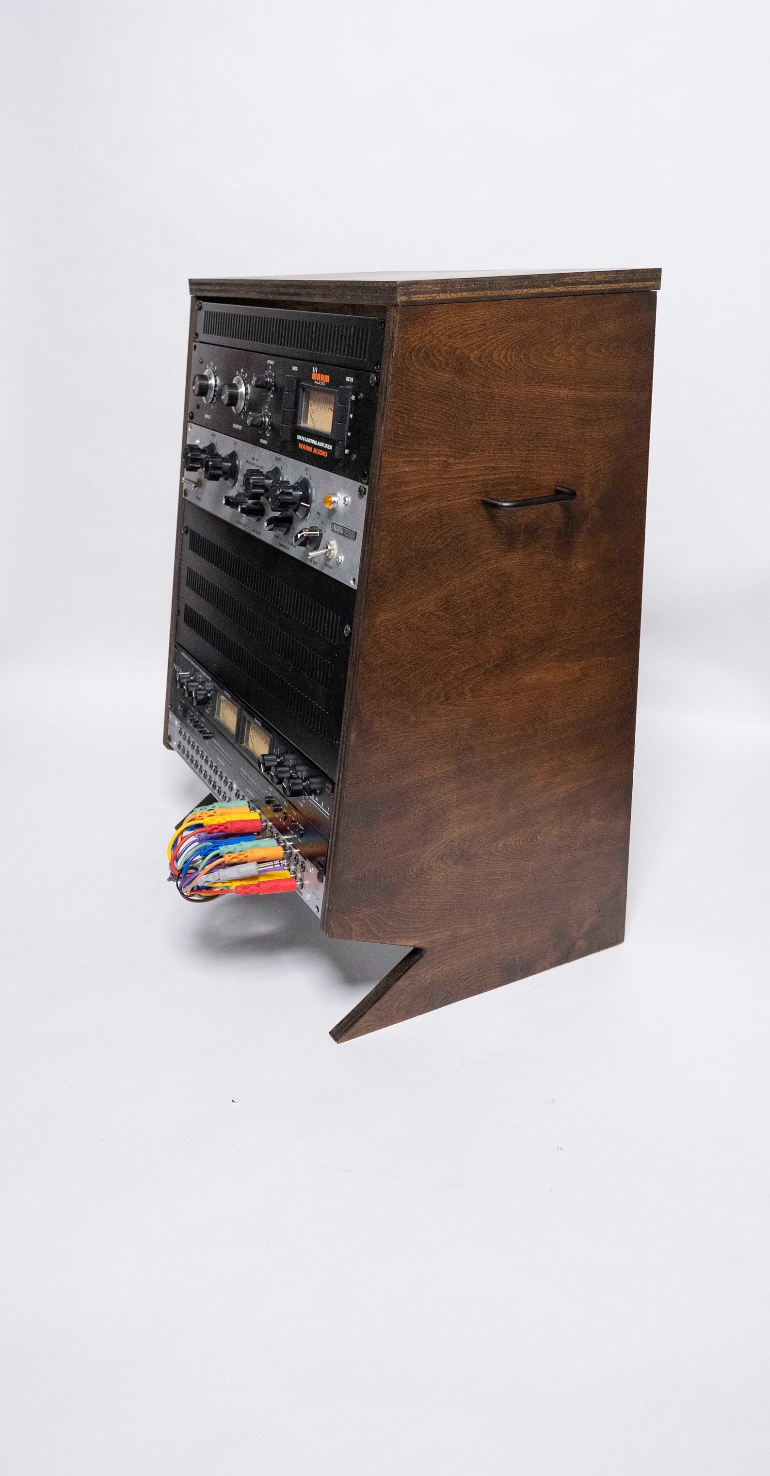 Studio Rack 12U Slanted Studio Rack Audio Rack Server - Etsy