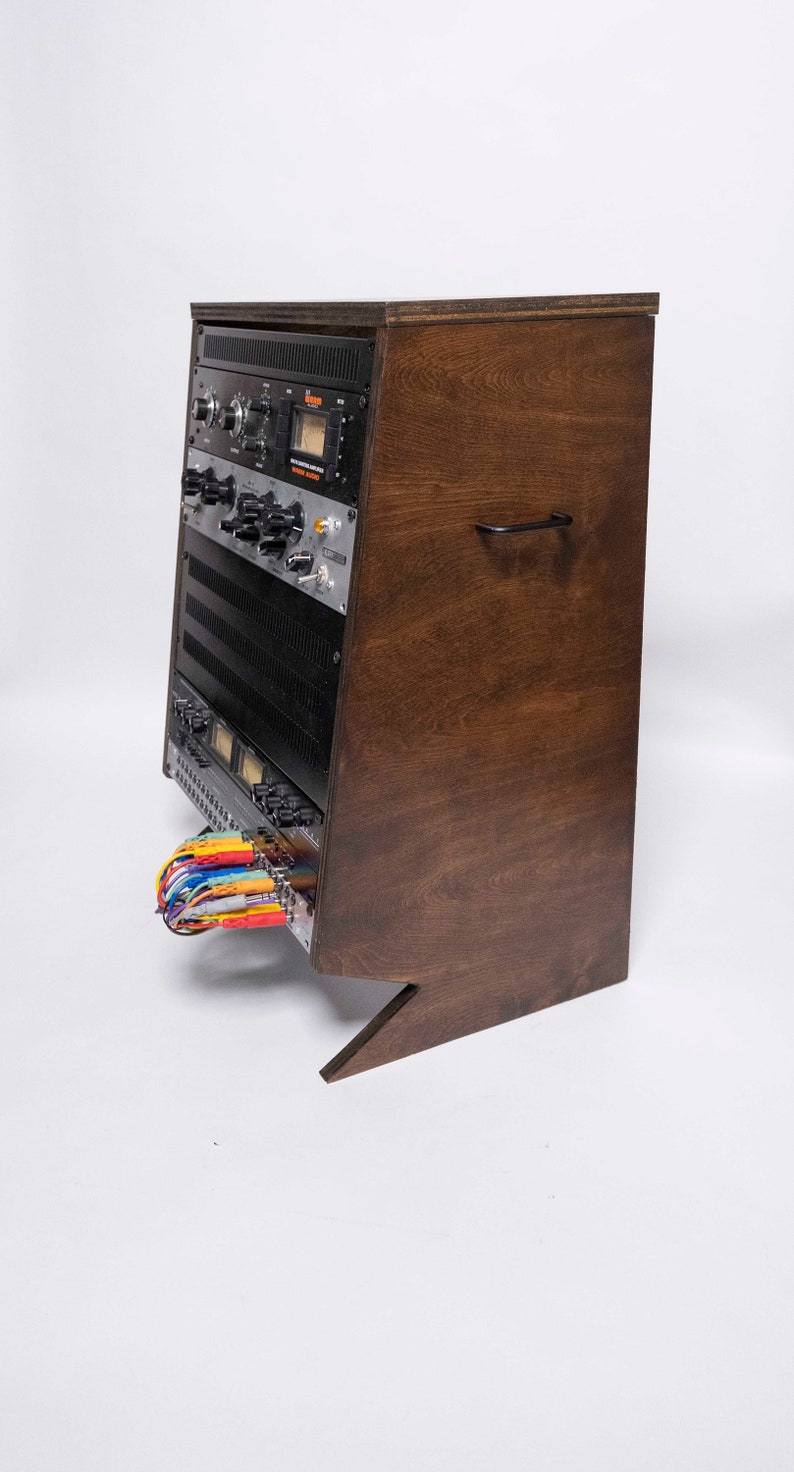 Studio Rack 12U Slanted Studio Rack Audio Rack Server - Etsy
