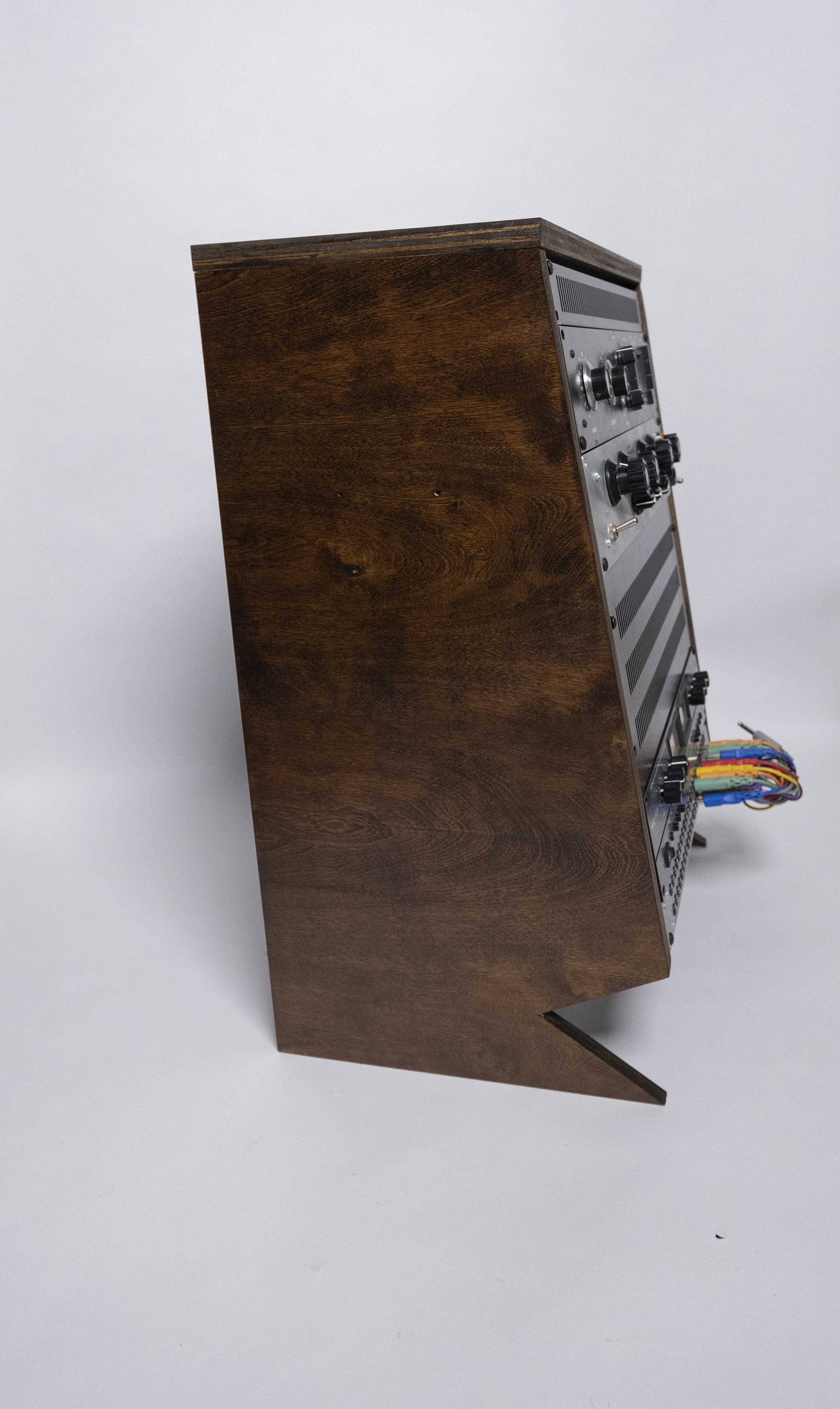 Studio Rack 12U Slanted Studio Rack Audio Rack Server - Etsy