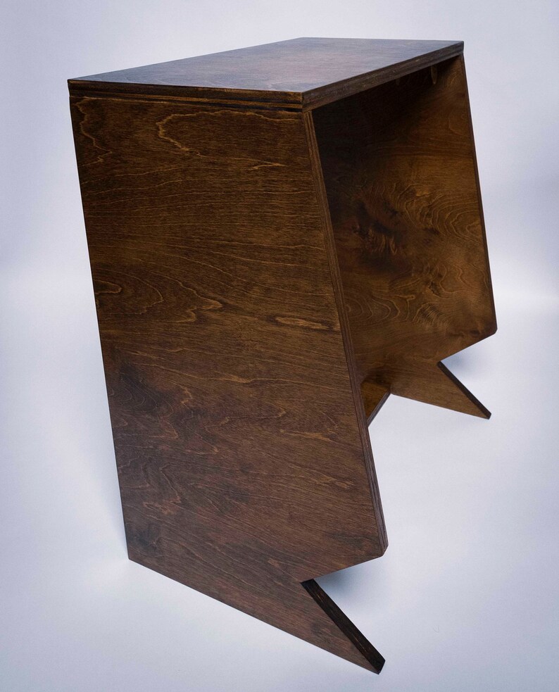 10U SLANTED STUDIO RACK Angled Audio Rack Stylish Dark | Etsy