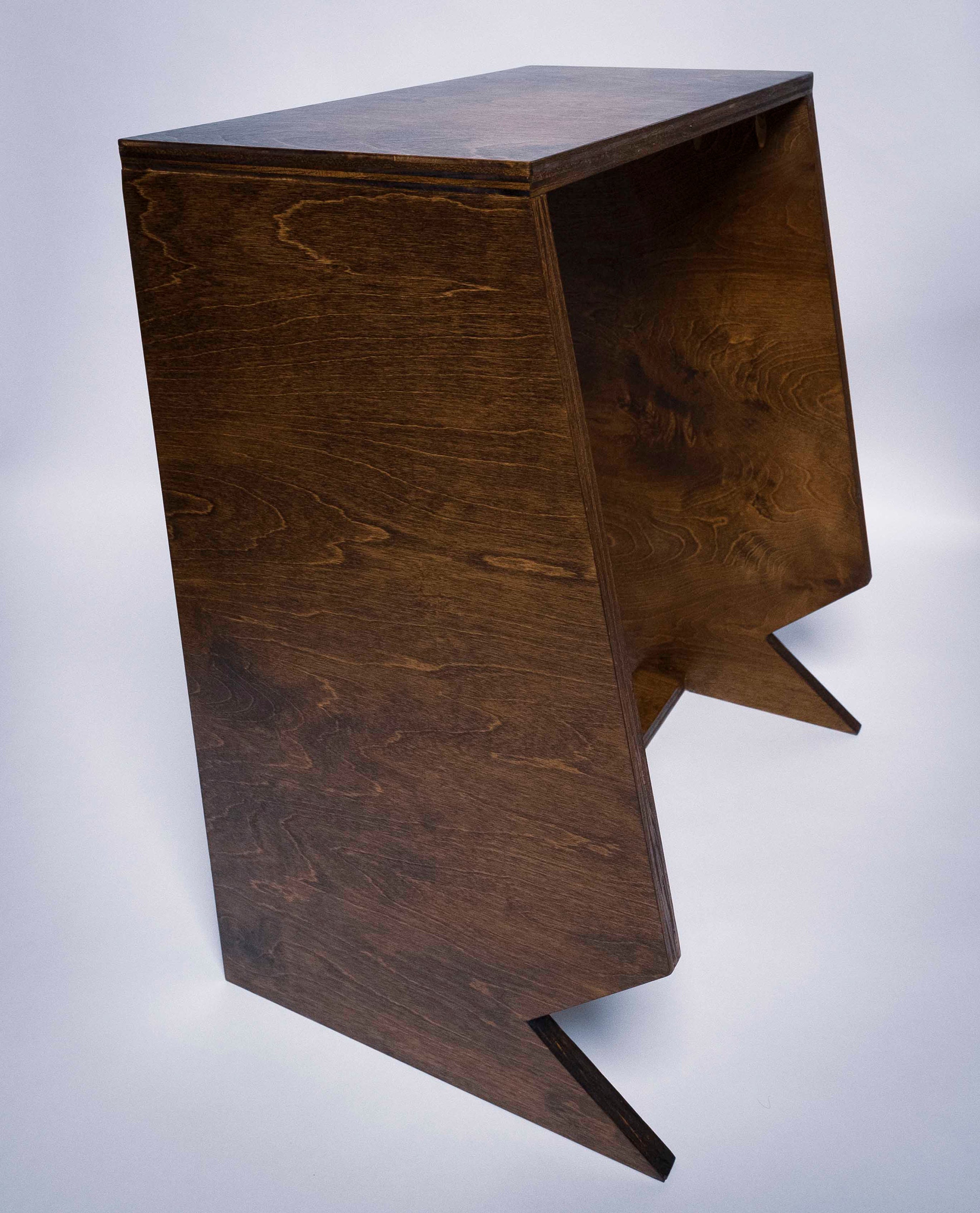 10U SLANTED STUDIO RACK Angled Audio Rack Stylish Dark - Etsy