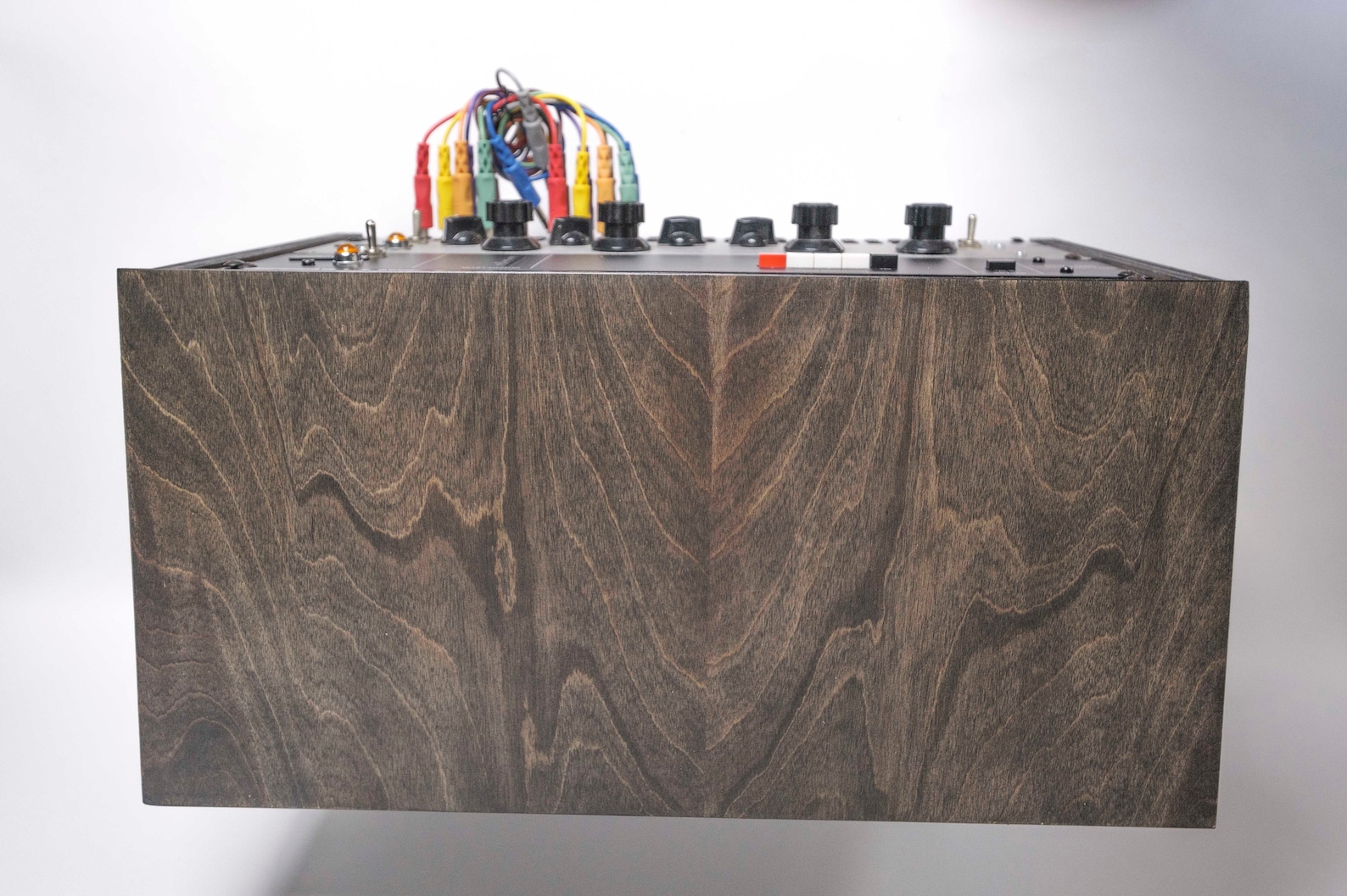 6U SLANTED STUDIO RACK Charcoal | Angled Audio Gear Rack | Server Rack ...