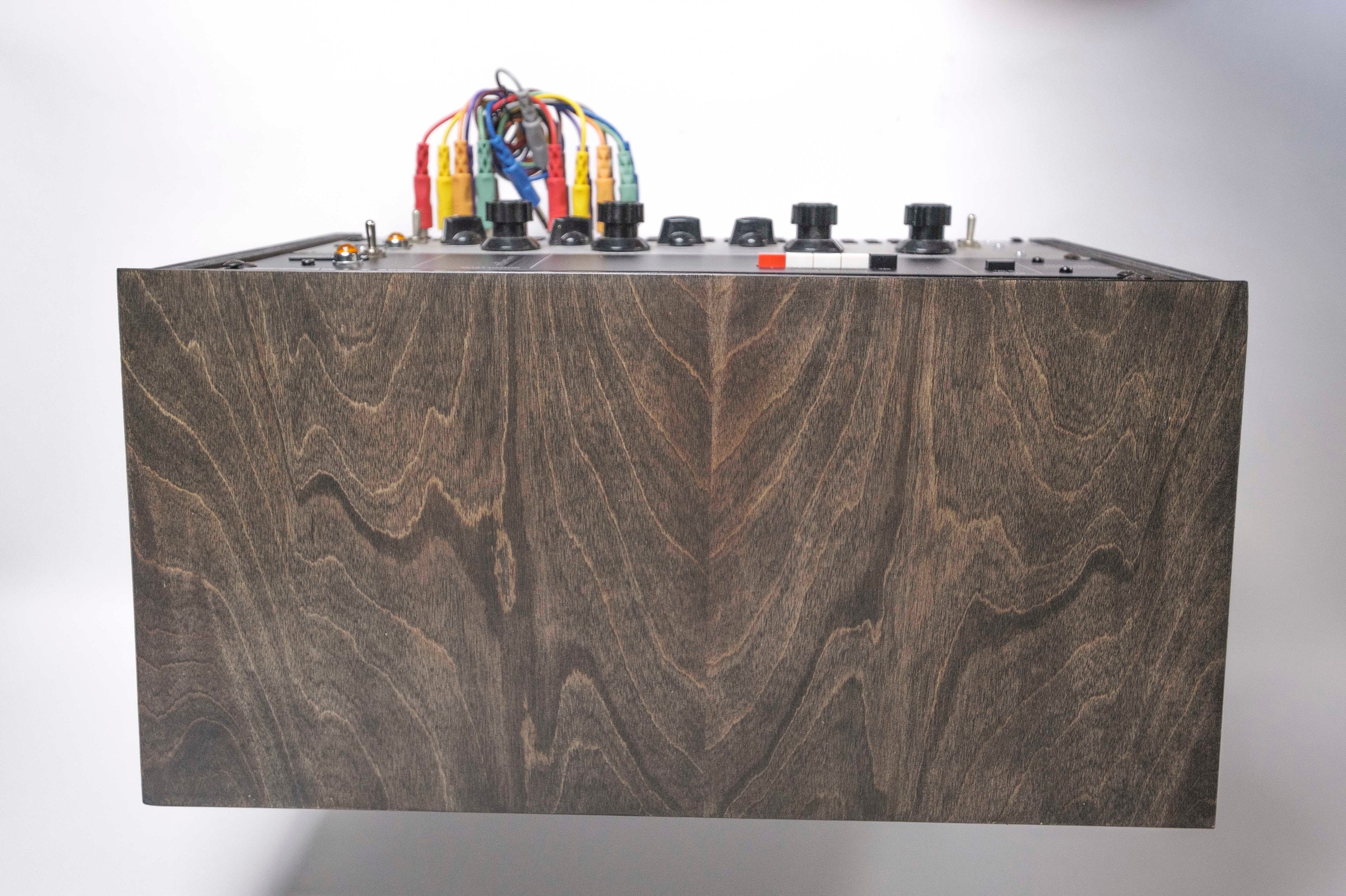 6U SLANTED STUDIO RACK Charcoal | Angled Audio Gear Rack | Server Rack ...