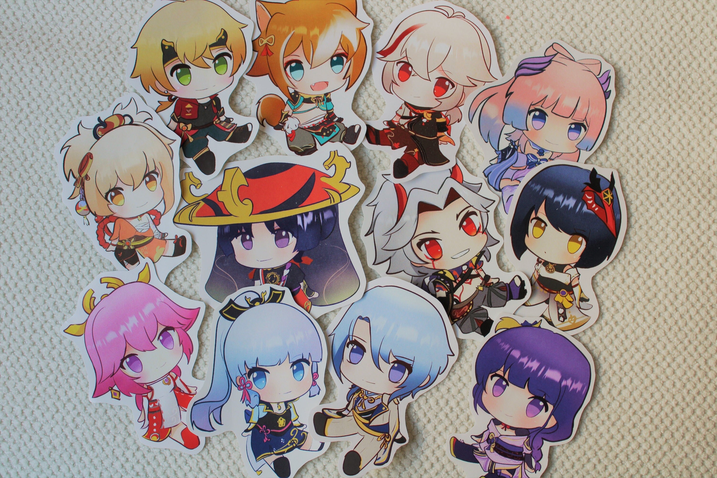 Paper, Party & Kids Sayu Genshin Impact Stickers Inazuma Vinyl ...