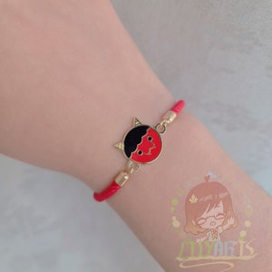 Luxiem Nijisanji Mysta Ryas, Vox Akuma, Shu Yamino Bracelet Charm - Etsy