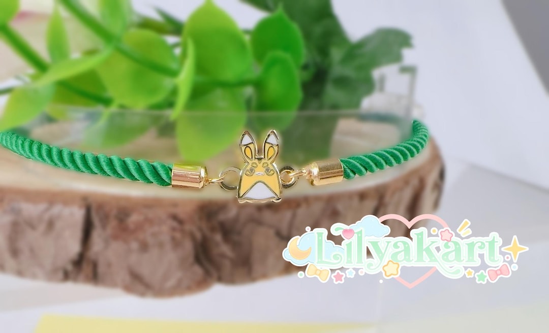 Genshin Impact - Yaoyao Yuegui Bracelet - Etsy