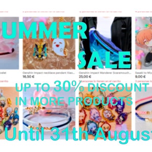 Genshin Impact Vision Elements Cryo Pyro Geo Anemo Dendro Electro Charm ...