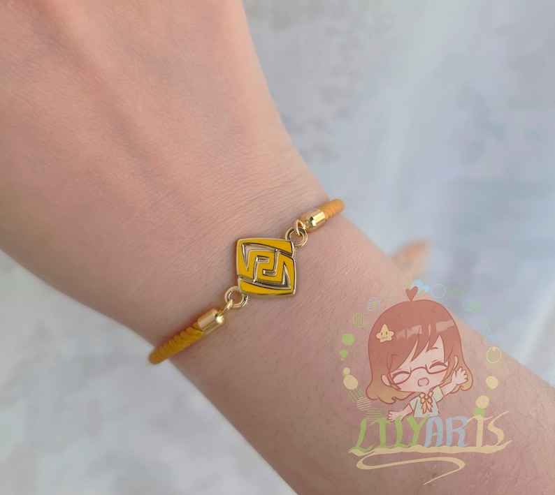 Genshin Impact Vision Elements Cryo Pyro Geo Anemo Dendro Electro Charm ...