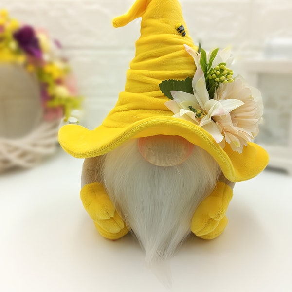 Spring Gnome Decor - Etsy