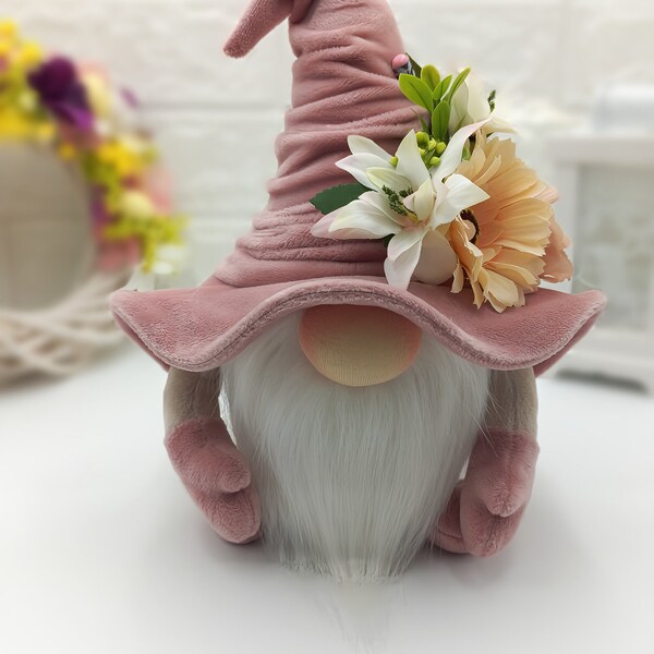 Spring Gnome Decor - Etsy