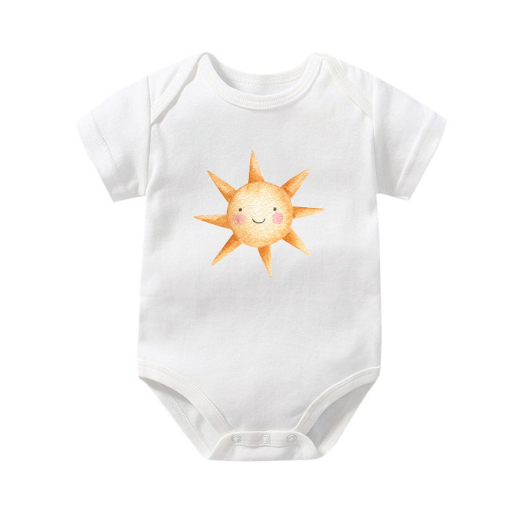 Sunshine Bodysuit, Sun Baby Shower, Sunshine Baby Onesies, Sunshine ...