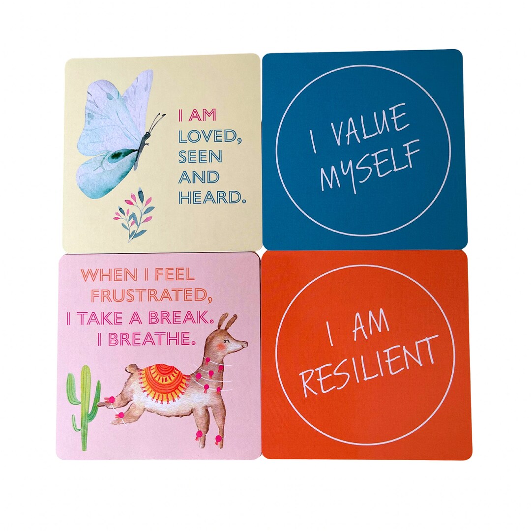 Affirmation Cards for Kids Positive Empowering Affirmation Cards, to ...