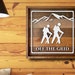 Custom Wood Hiking Sign Personalized Hiking Wall Art, Gifts for Hikers ...