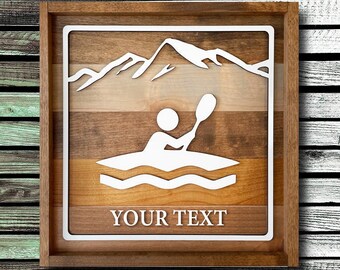 Kayak Recreation Sign - Etsy