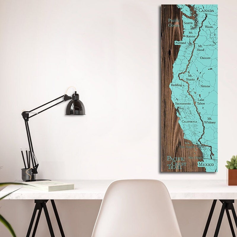 Trail Map - Etsy