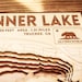 Donner Lake CA 3D Wood Map Gifts for Him, Gifts for Her, Truckee CA ...