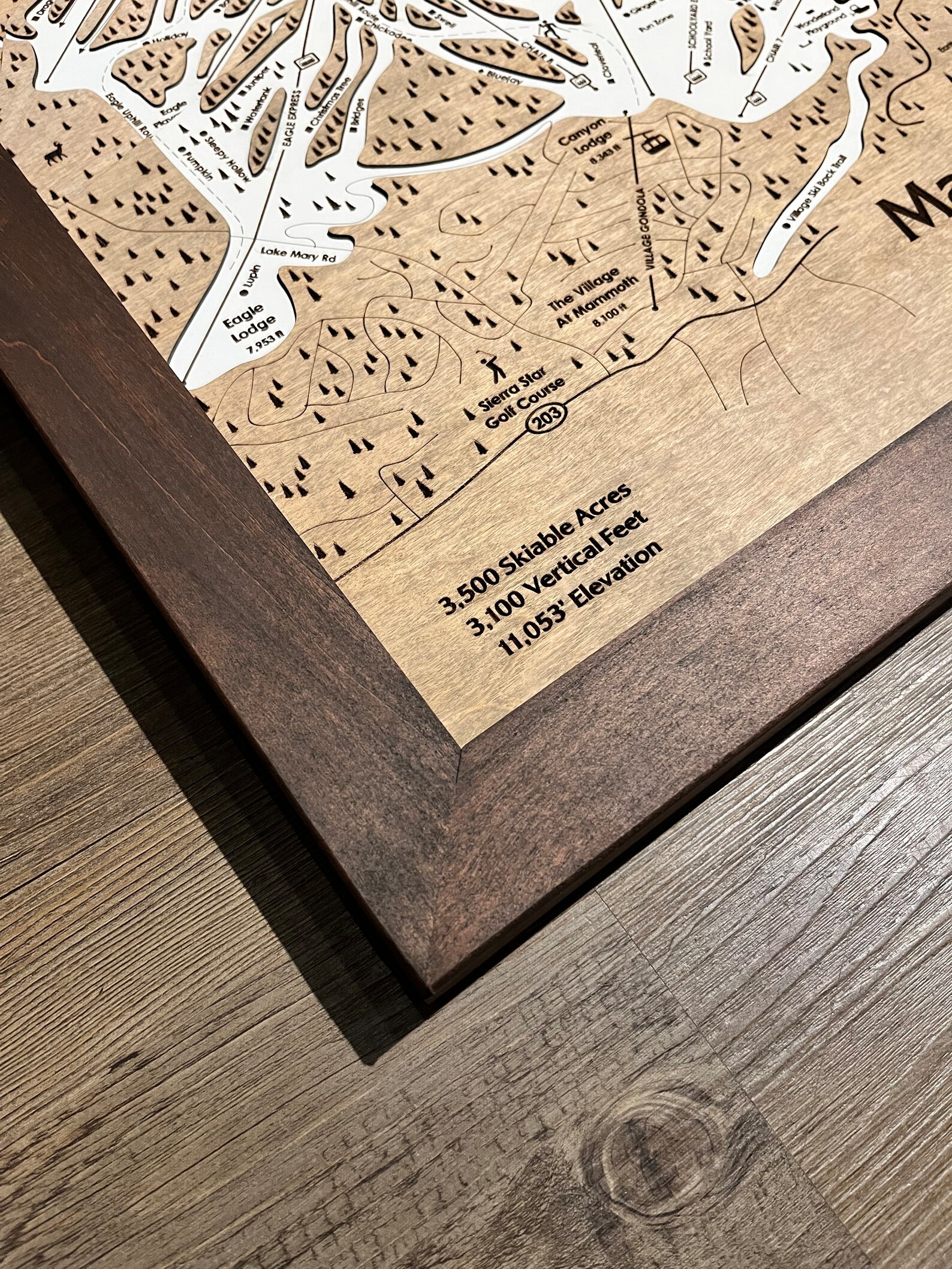 Breckenridge Ski Resort Map Colorado Skiing Art, Ski Resort Art, Ski ...