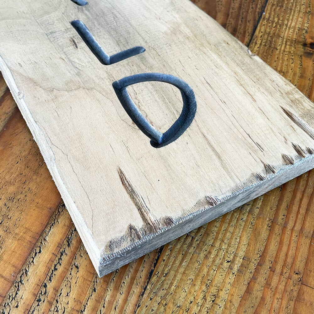 Custom Wood Carved Welcome Sign Rustic Bear Welcome Sign | Etsy