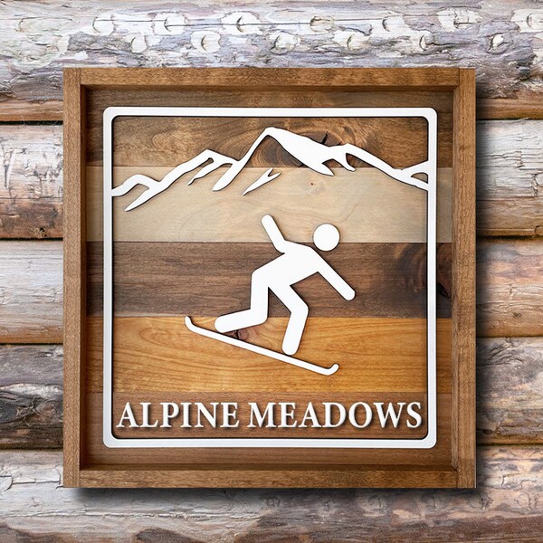 Alpine Meadows - Etsy