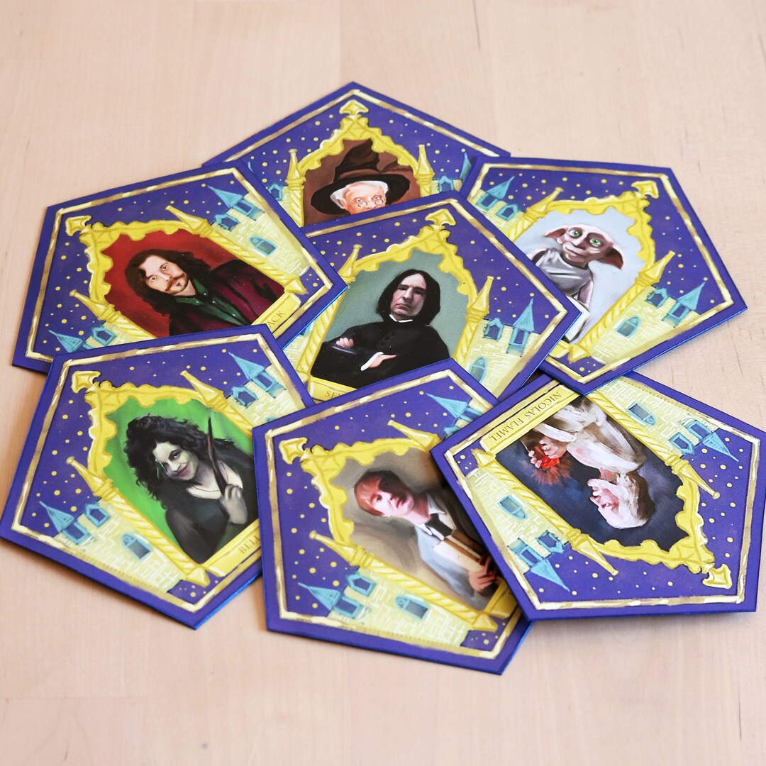 Customizable Wizard Cards - Etsy