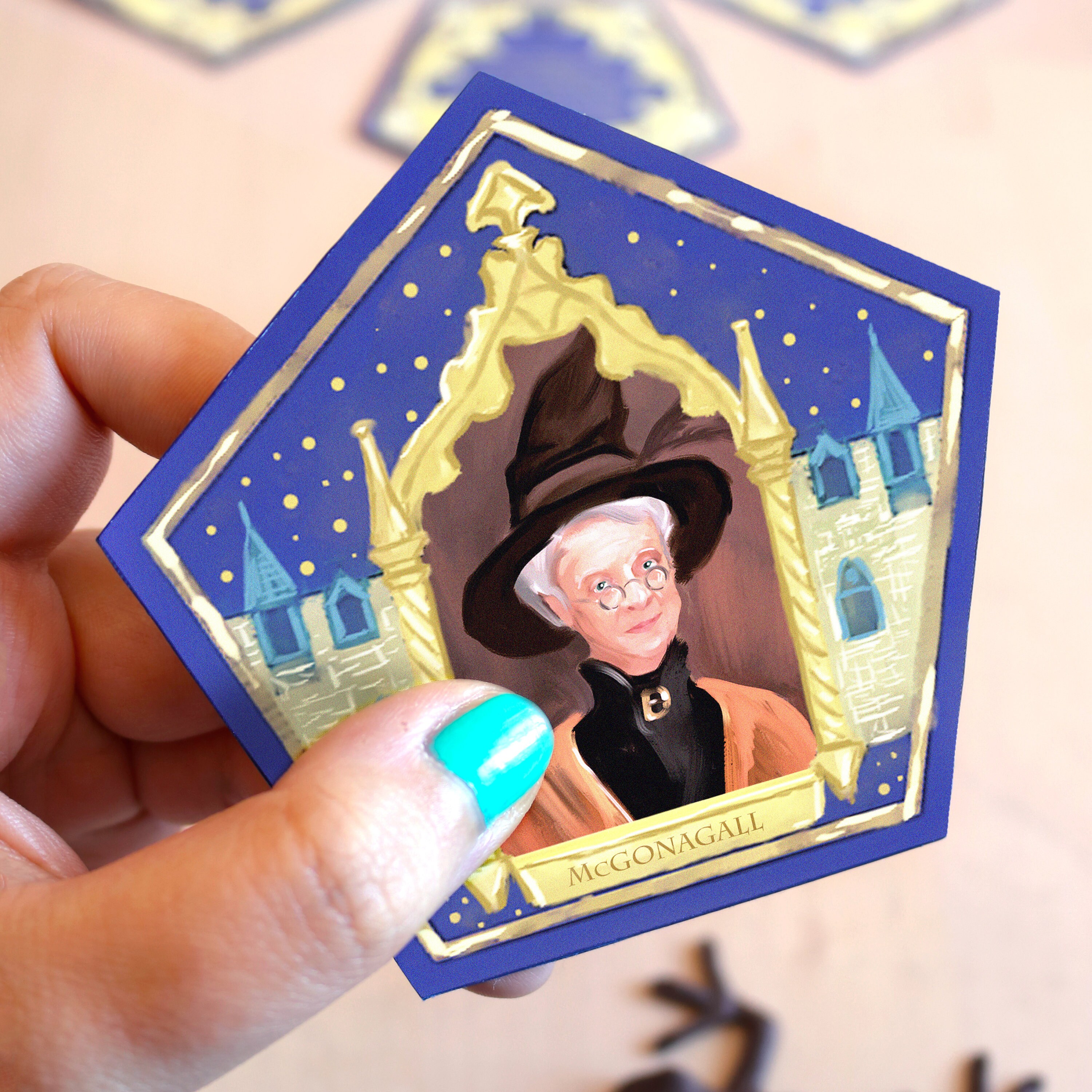 Customizable Wizard Cards - Etsy