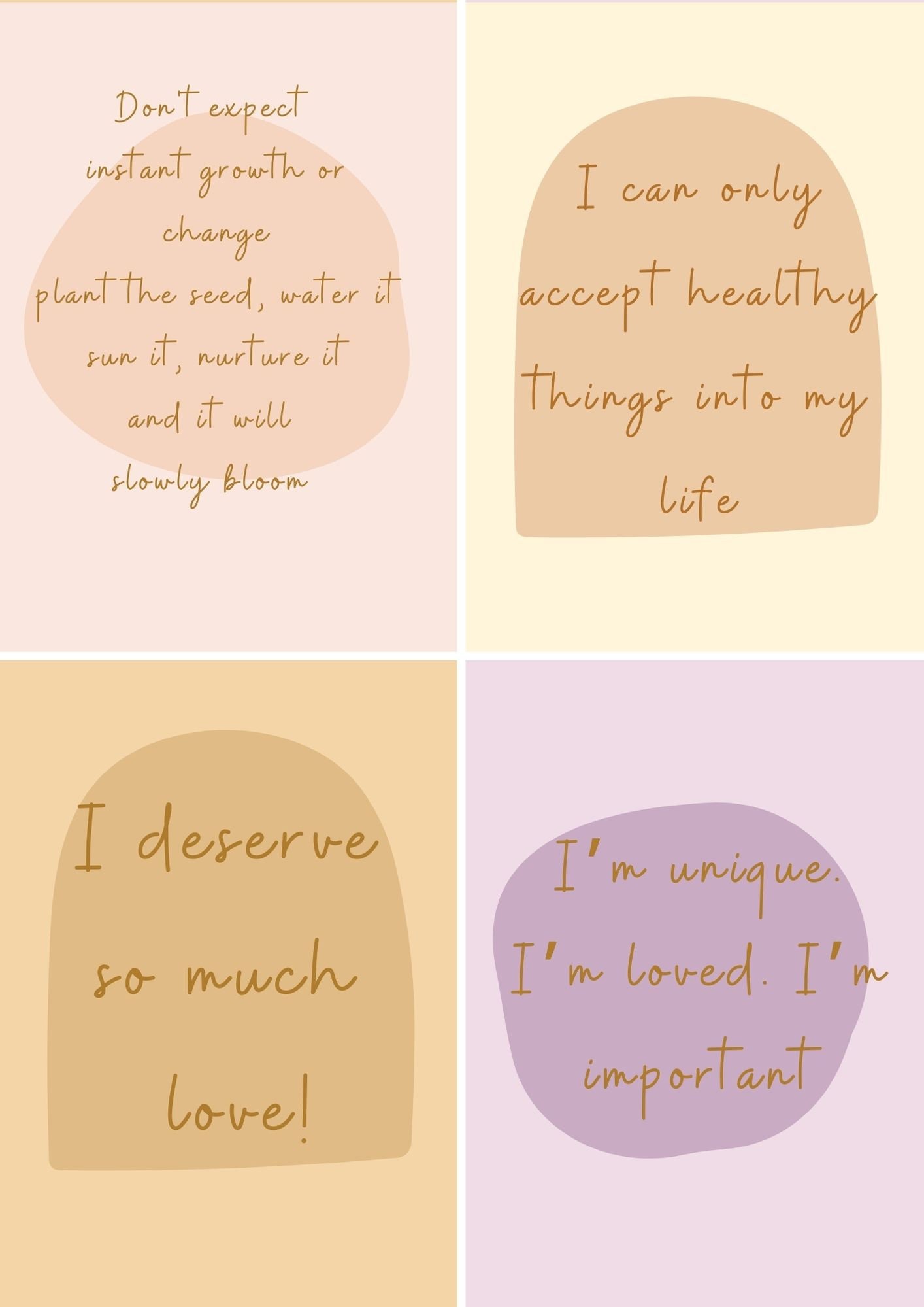 40 Positive Affirmations Body Image, Self Affirmations Body Image, Body ...