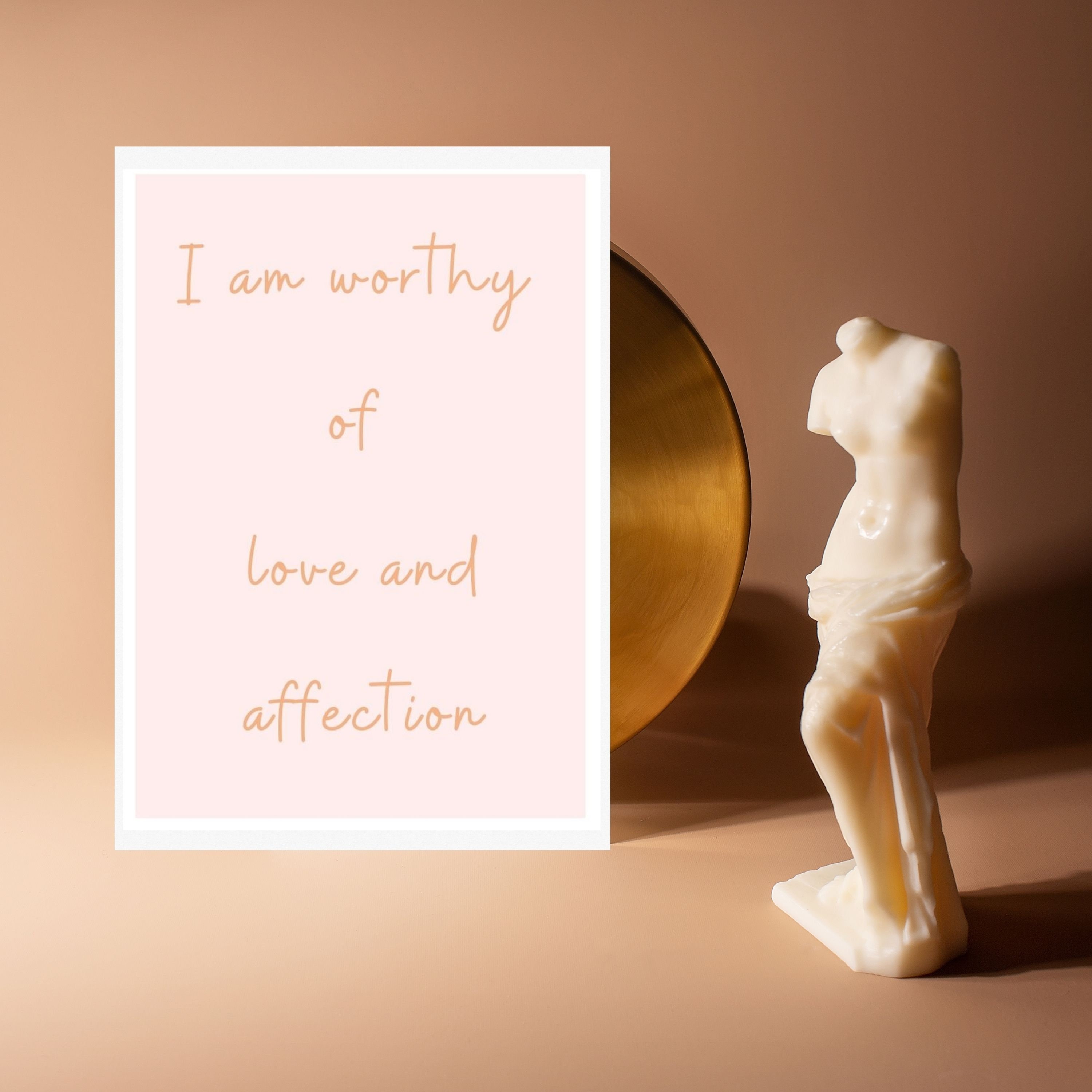 Positive Affirmations for Body Image, Self Affirmations Body Image ...