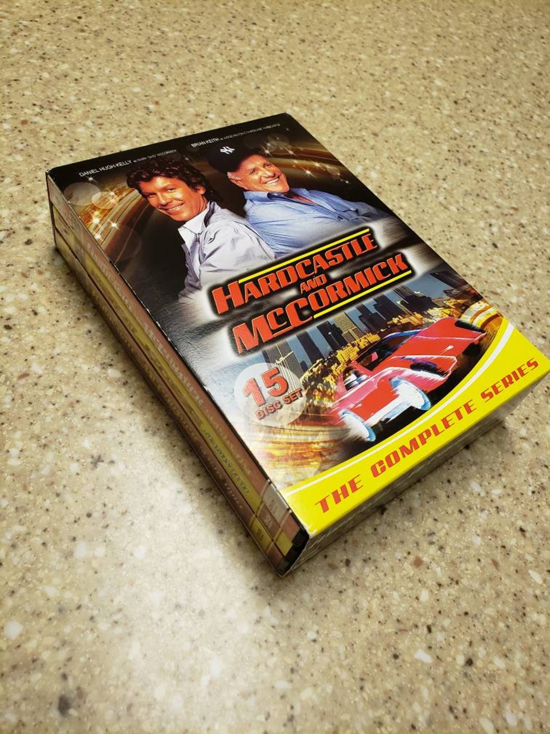 Hardcastle and Mccormick the Complete Series Seasons 1-3 DVD - Etsy