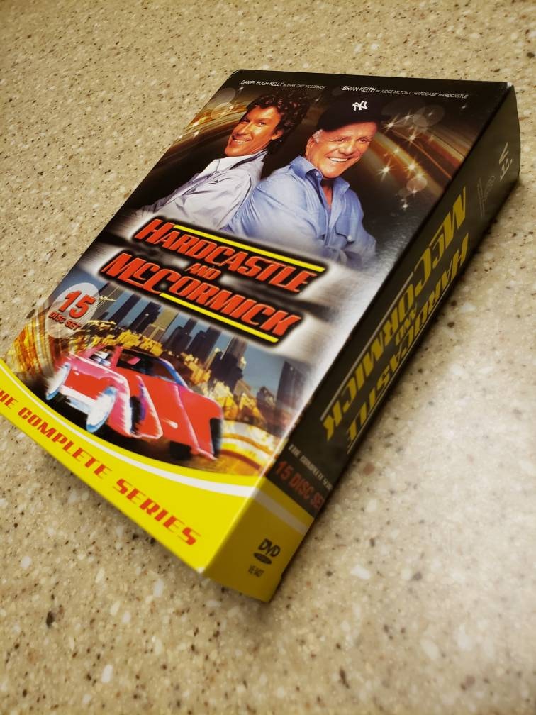 Hardcastle and Mccormick the Complete Series Seasons 1-3 DVD - Etsy