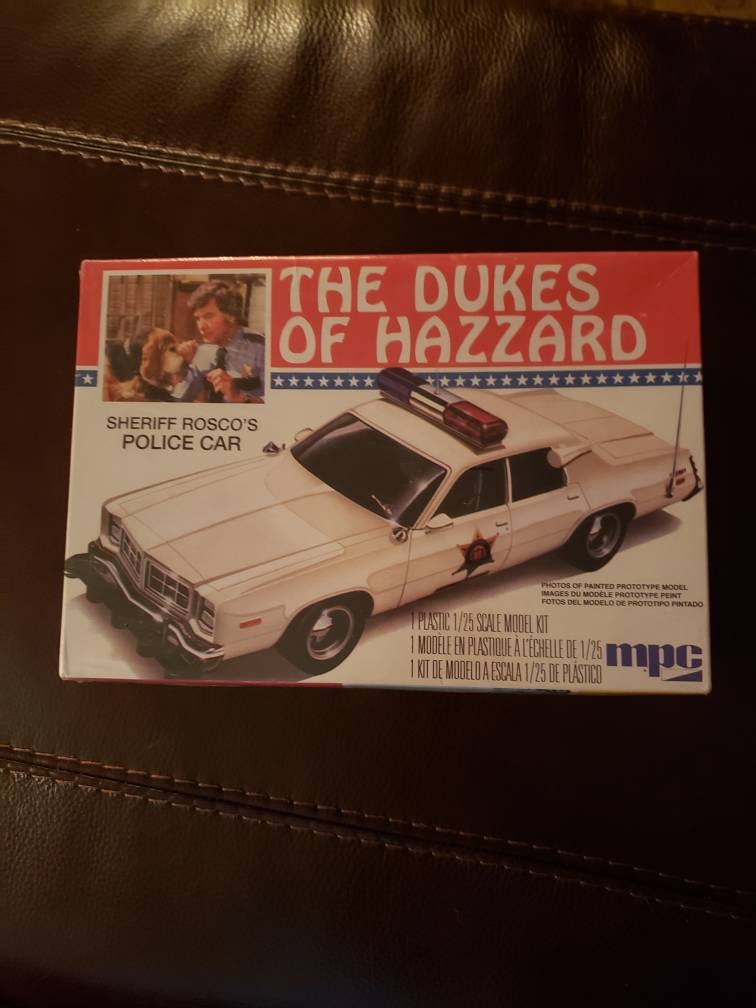 Dukes Of Hazzard Rosco Police Car