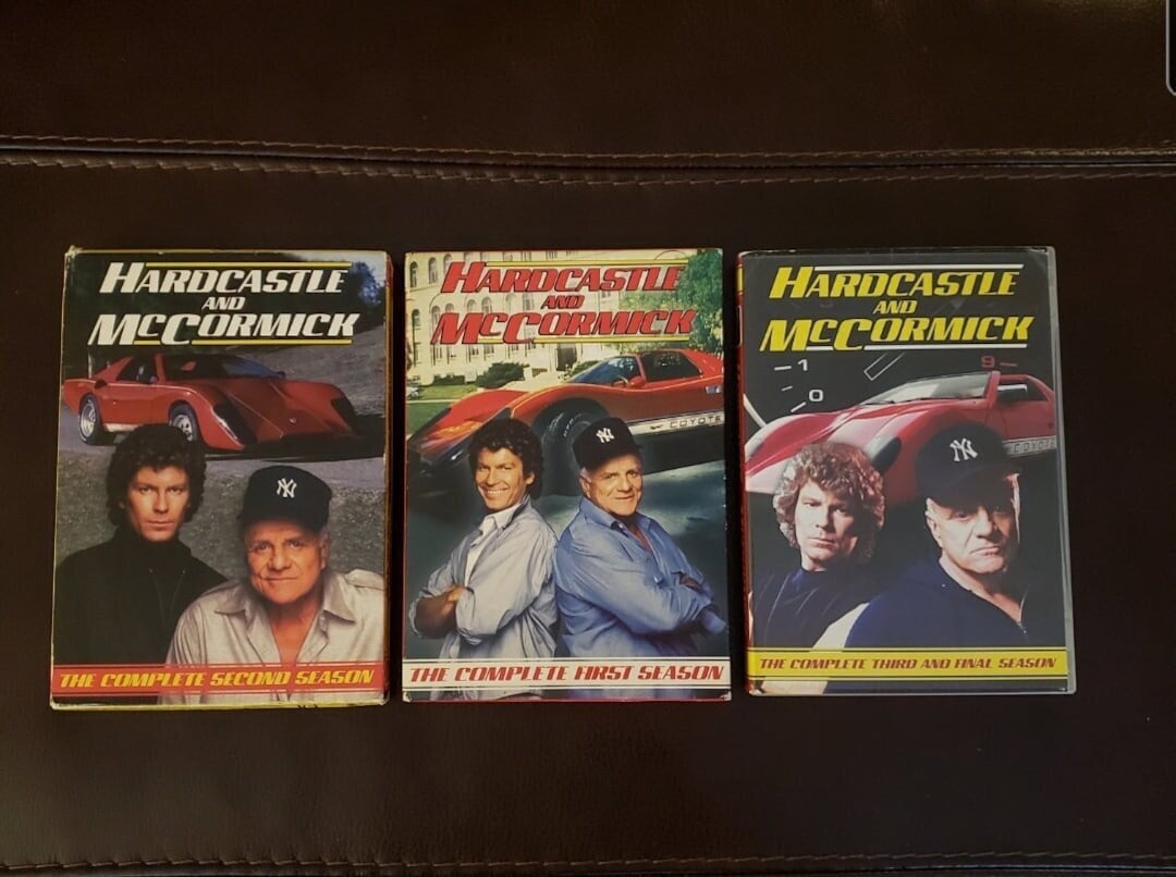 Hardcastle and Mccormick Complete TV Series Collection Dvd's Authentic ...