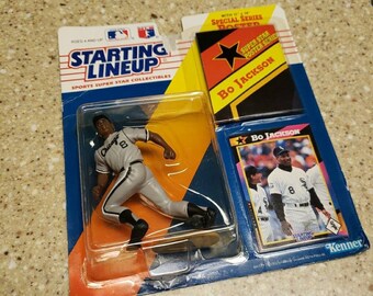 Bo Jackson Action Figure - Etsy