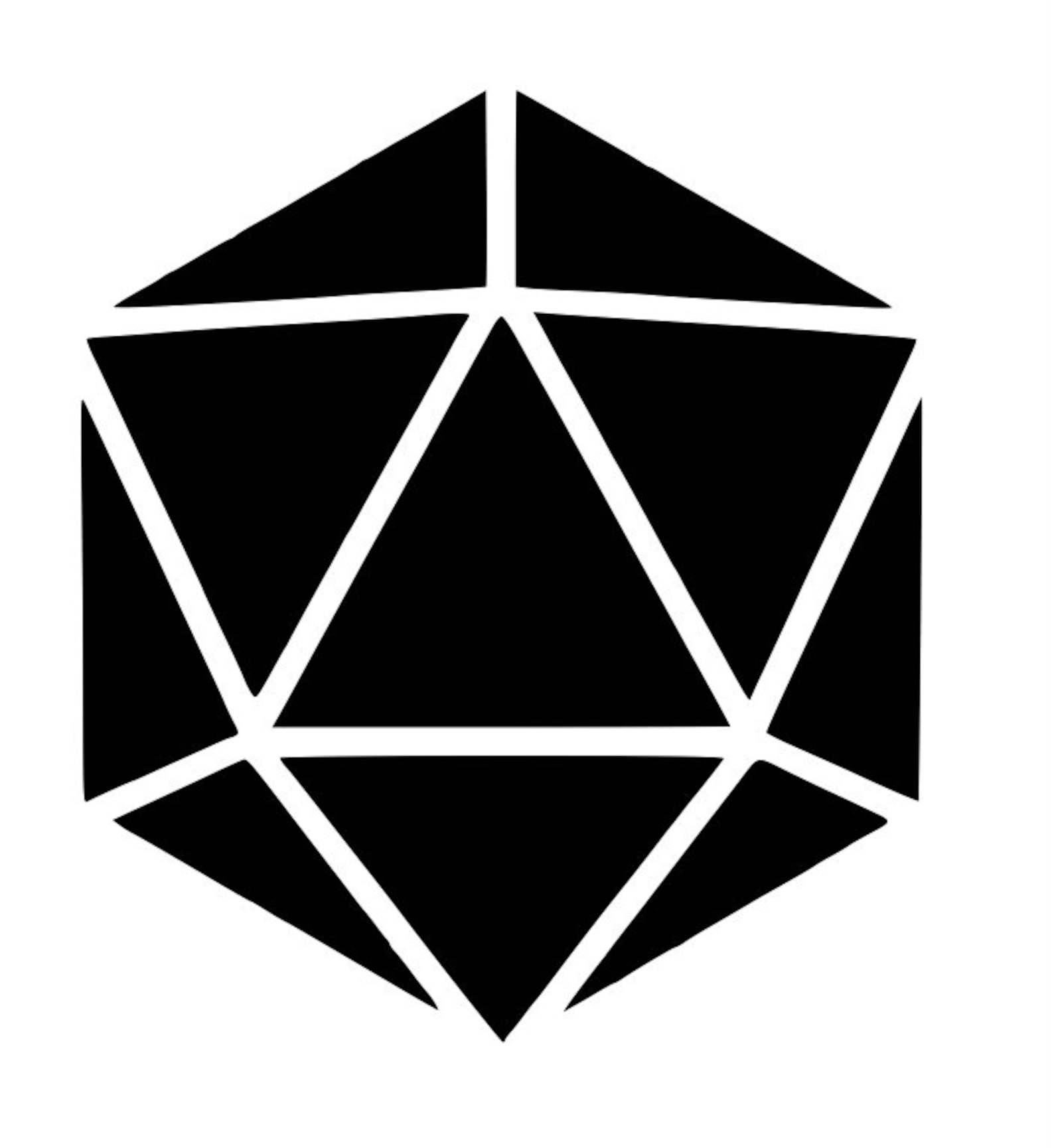 D20 SVG Digital Download - Etsy