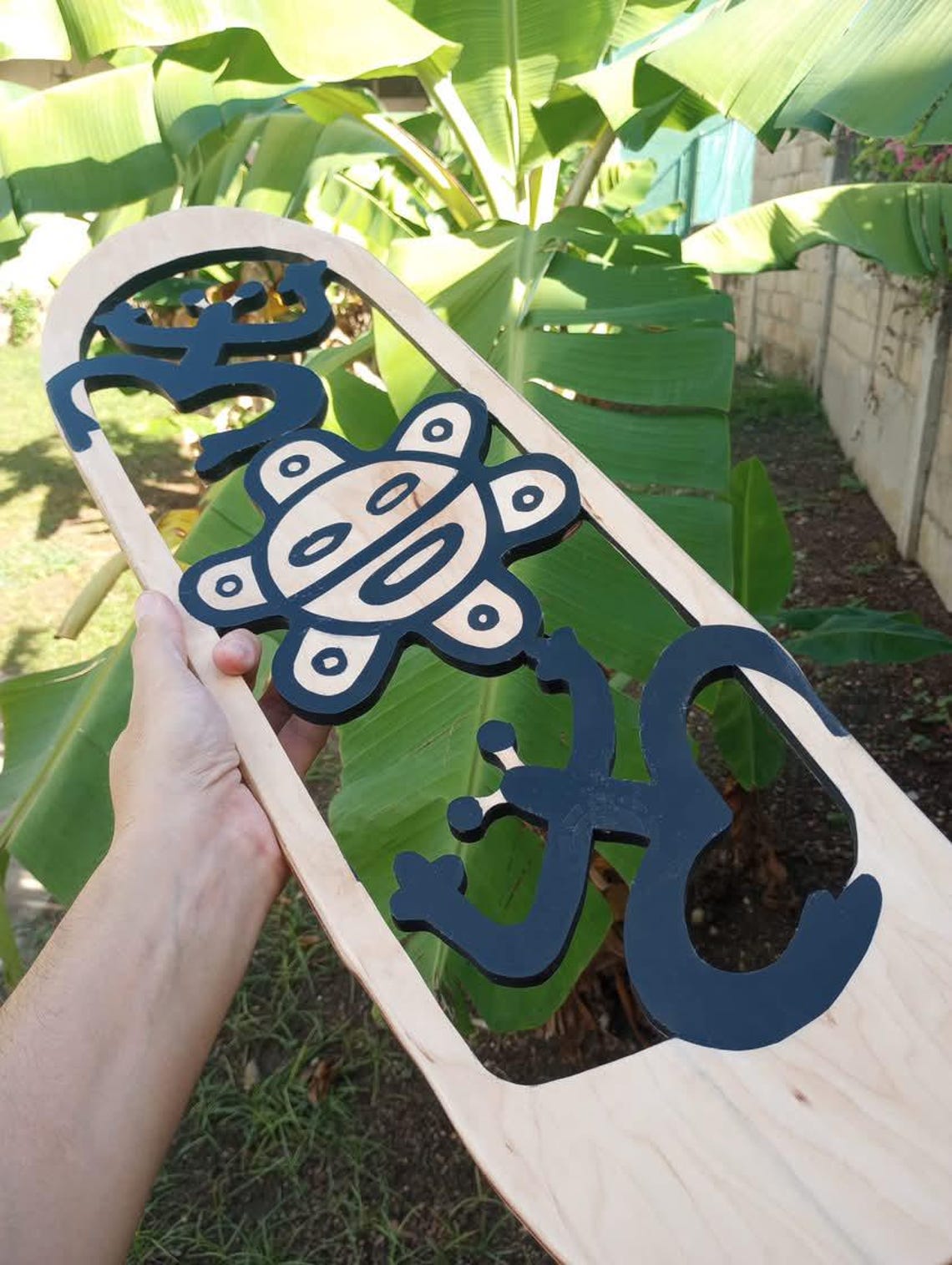Puerto Rican Symbols Coqui Taino Sol Taino Boricua Wood Art Puerto Rico ...